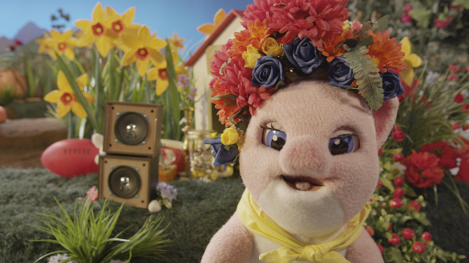 Disney's Squeak & Boo - Jan Reichle