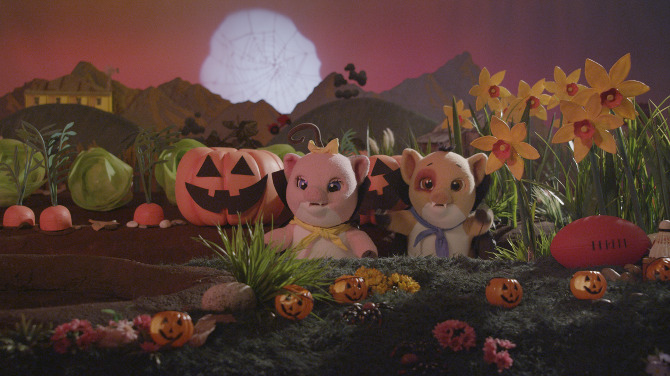 Disney's Squeak & Boo - Jan Reichle