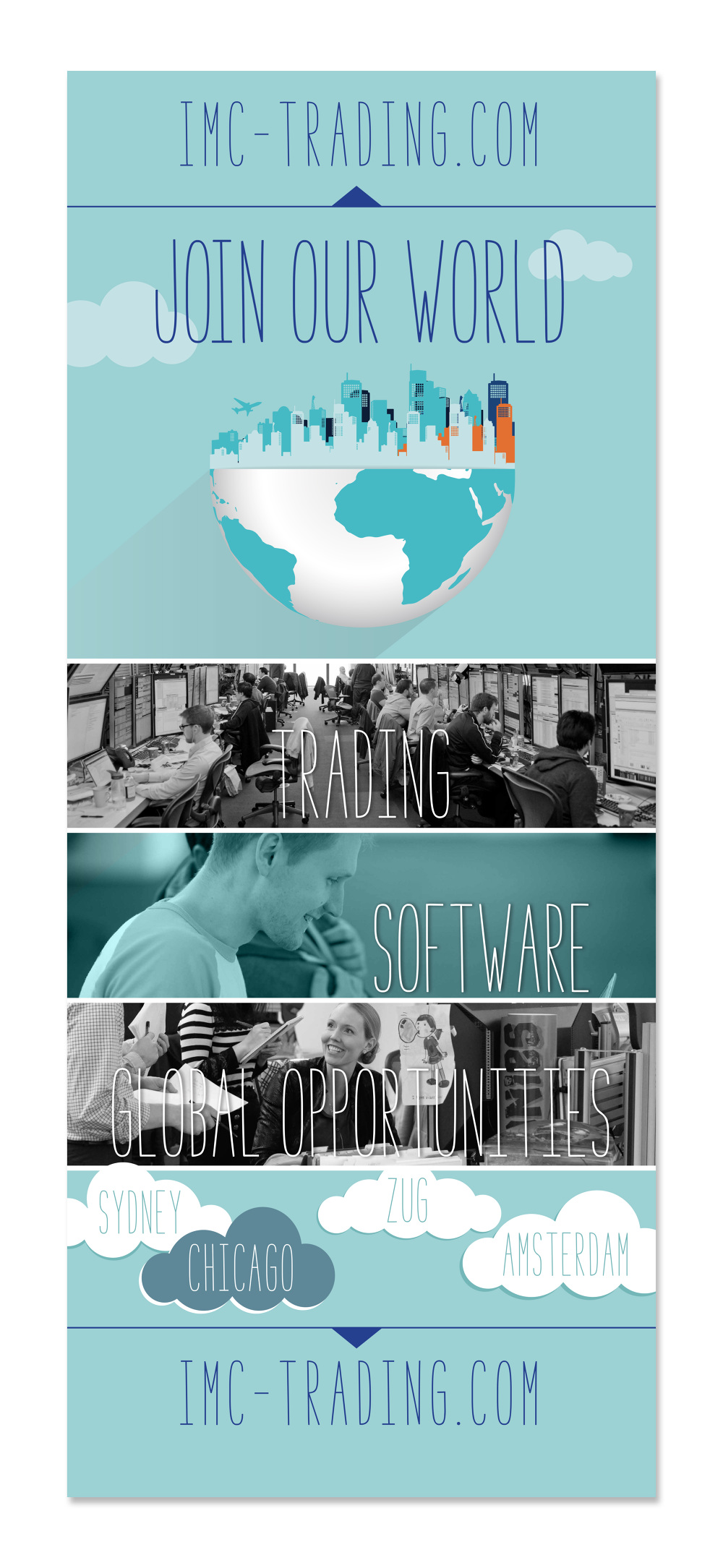 IMC Financial Markets - Samantha Busch