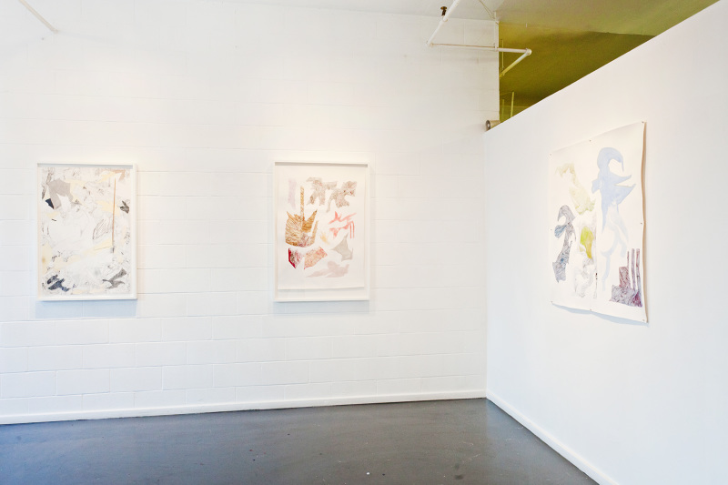 Exhibition: the scrap collector - Sarah Davidson