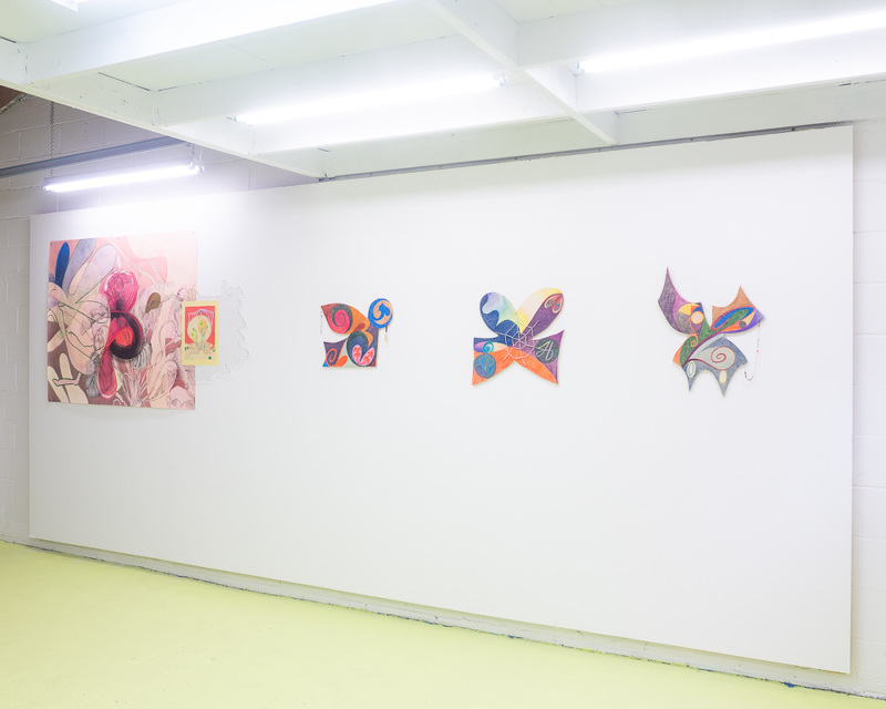 Exhibition: Staring Contest Through Fuchsia Membrane - Sarah Davidson