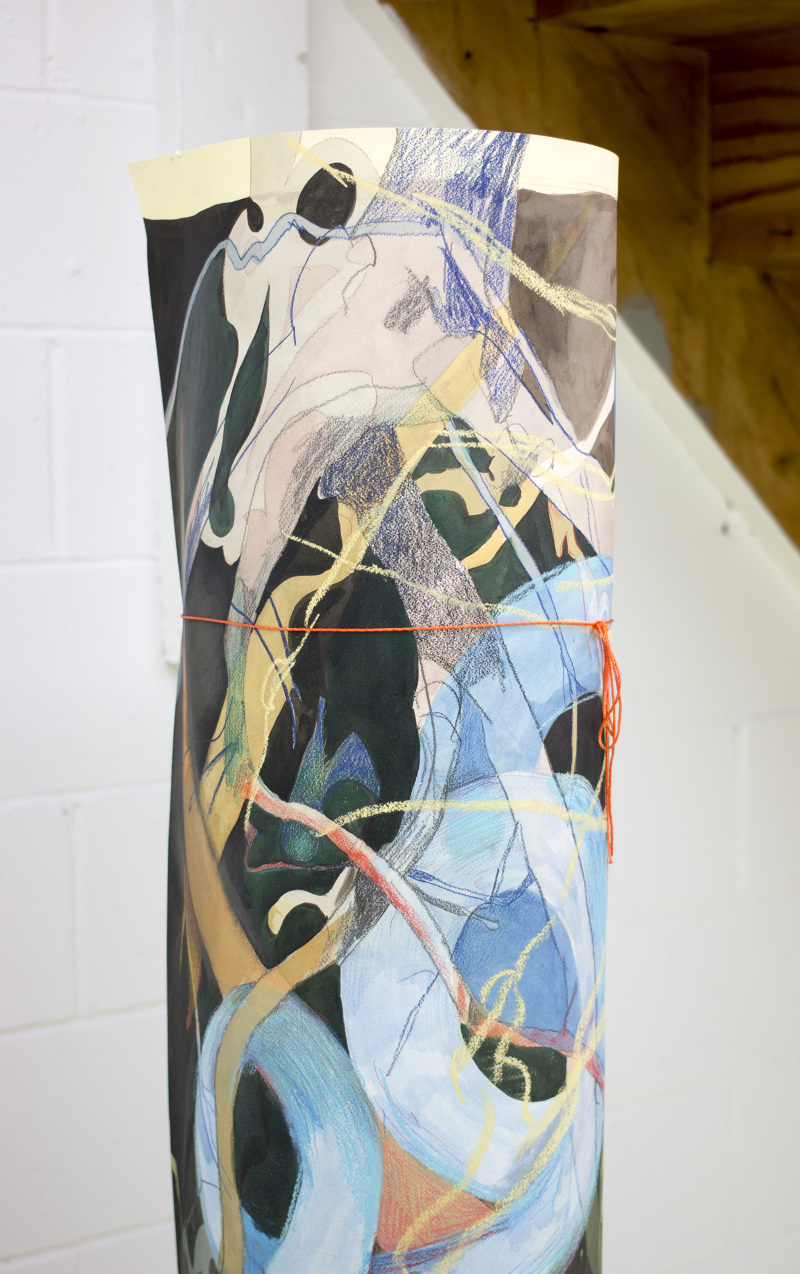 Exhibition: Staring Contest Through Fuchsia Membrane - Sarah Davidson