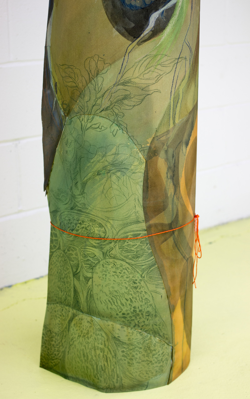 Exhibition: Staring Contest Through Fuchsia Membrane - Sarah Davidson