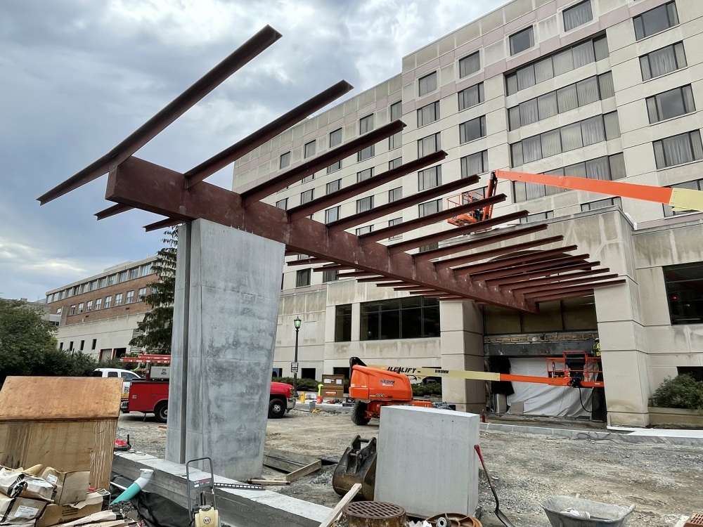 CORNELL STATLER HOTEL PORTE-COCHERE - Architecture.Design.Research