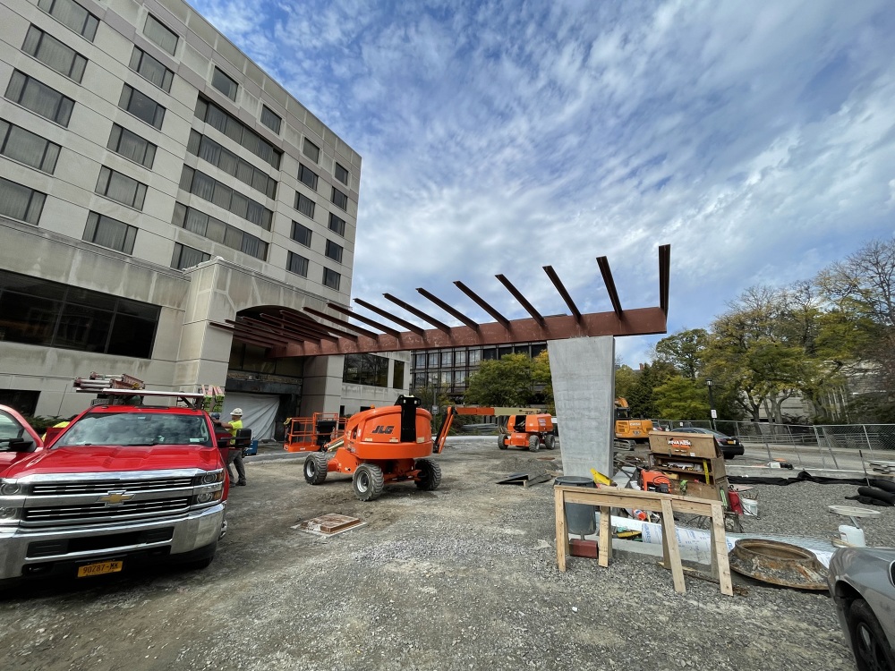 CORNELL STATLER HOTEL PORTE-COCHERE - Architecture.Design.Research