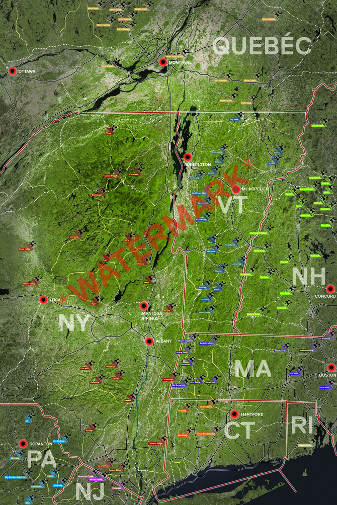 SKI RESORT MAP - Architecture.Design.Research