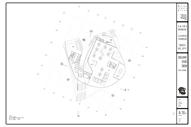 VOLUME-VOID-SKIN - Architecture.Design.Research