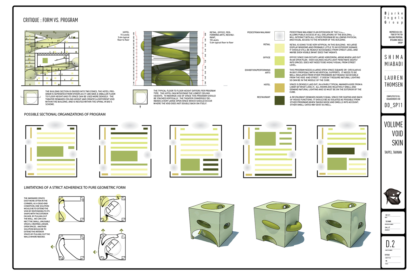 VOLUME-VOID-SKIN - Architecture.Design.Research