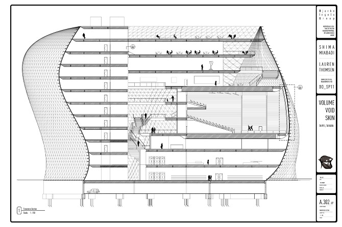 VOLUME-VOID-SKIN - Architecture.Design.Research