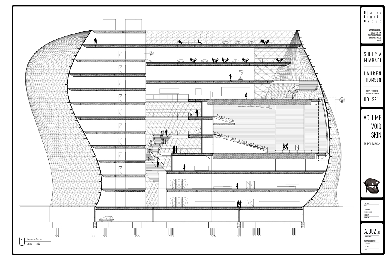 VOLUME-VOID-SKIN - Architecture.Design.Research