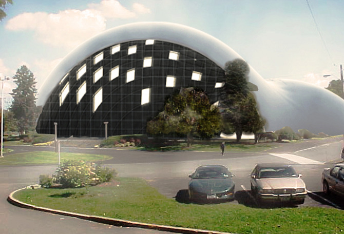 COMPRESSION DOME - Architecture.Design.Research