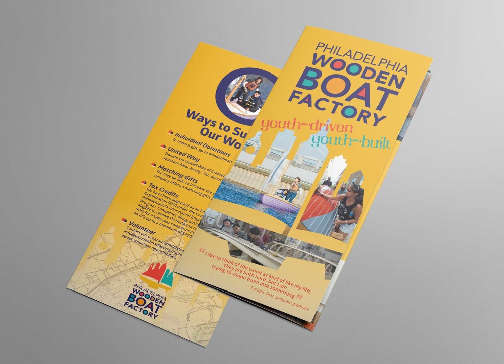 Wooden Boat Factory - Melissa Orner Design