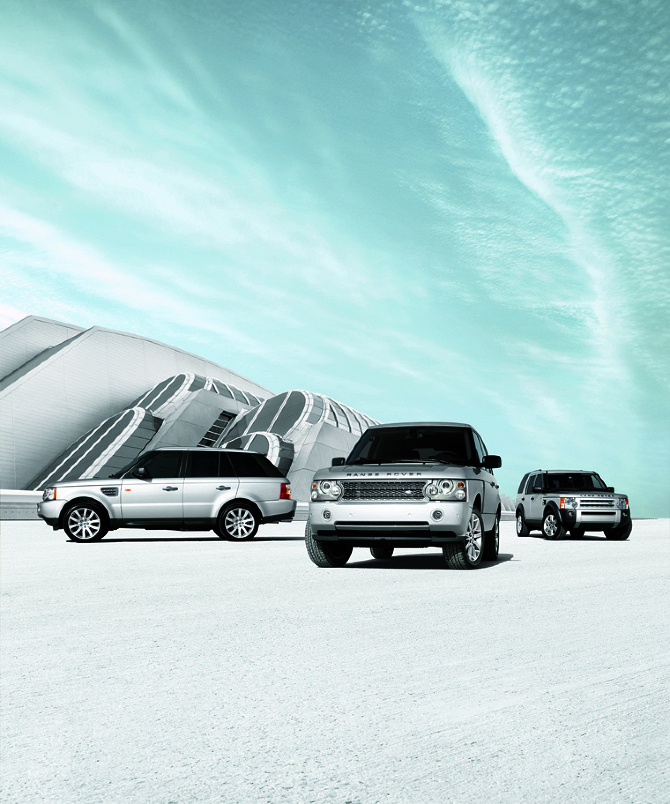 Land Rover // Photoshoots - Jeff Payne