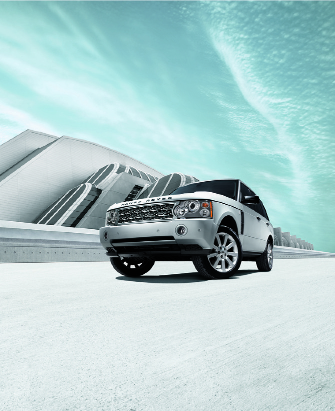 Land Rover // Photoshoots - Jeff Payne