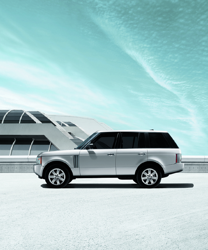 Land Rover // Photoshoots - Jeff Payne