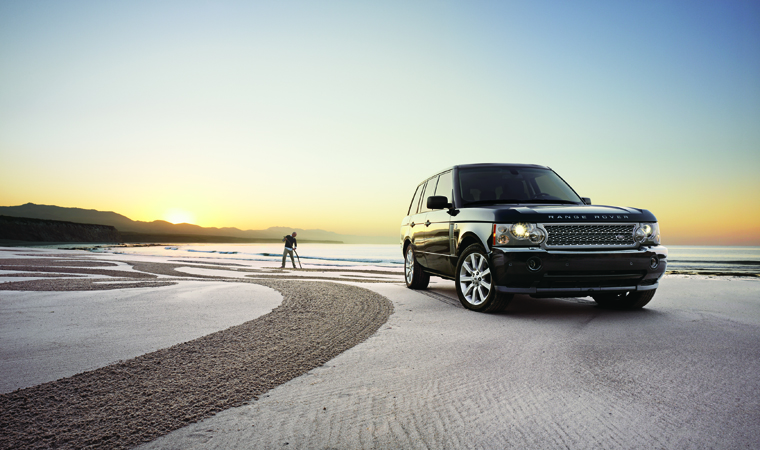 Land Rover // Photoshoots - Jeff Payne