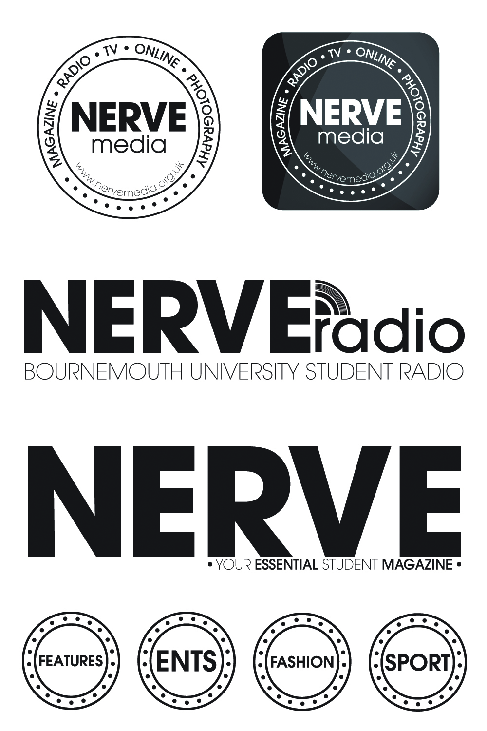 Nerve Logos - JPT Media