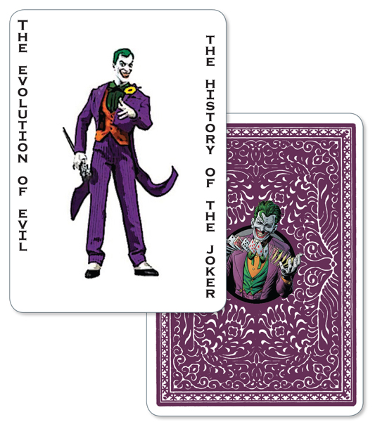 Joker Cards Timeline - Sean Kenny Graphic Design