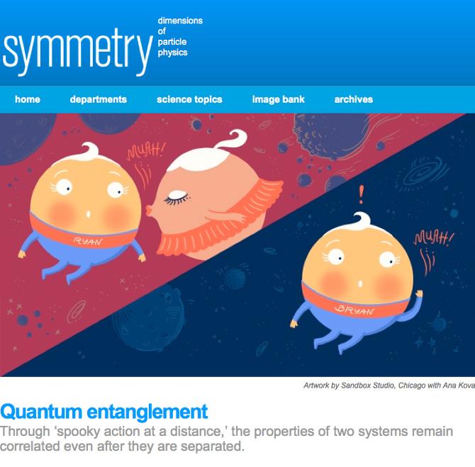 Symmetry Magazine Online - jillpreston
