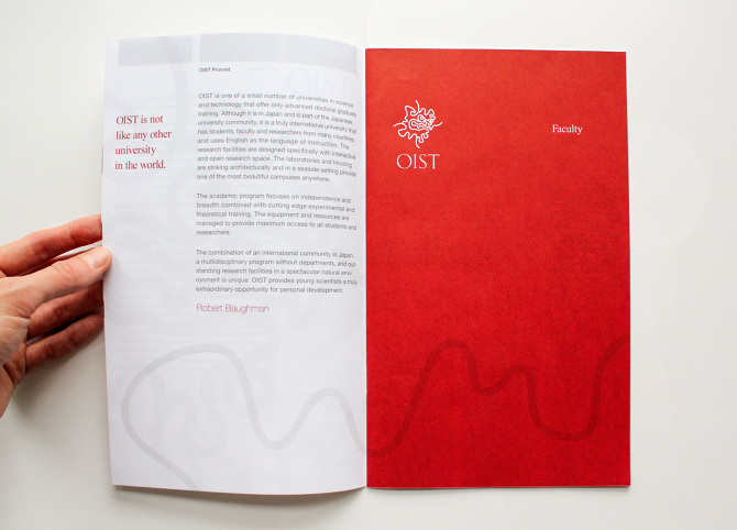 OIST Faculty Booklet - jillpreston