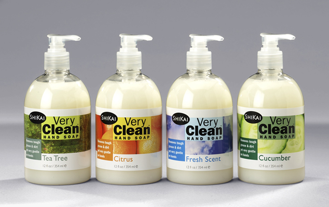 Label Design | Hand Soap - Cynthia Oh