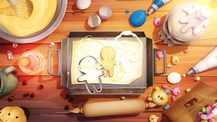 Cookie Run OvenBreak - The Sweet Escape (feat. GingerBrave) - whitebee