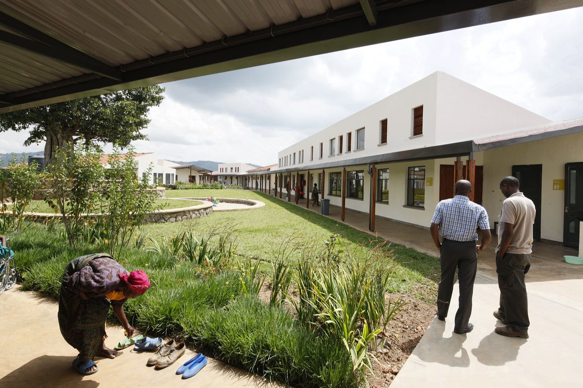 Butaro Hospital - SOSHL Studio