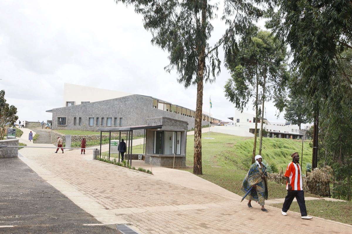 Butaro Hospital - SOSHL Studio