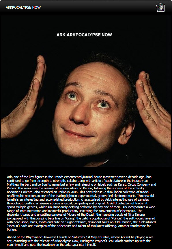 Burlington Project - Leo