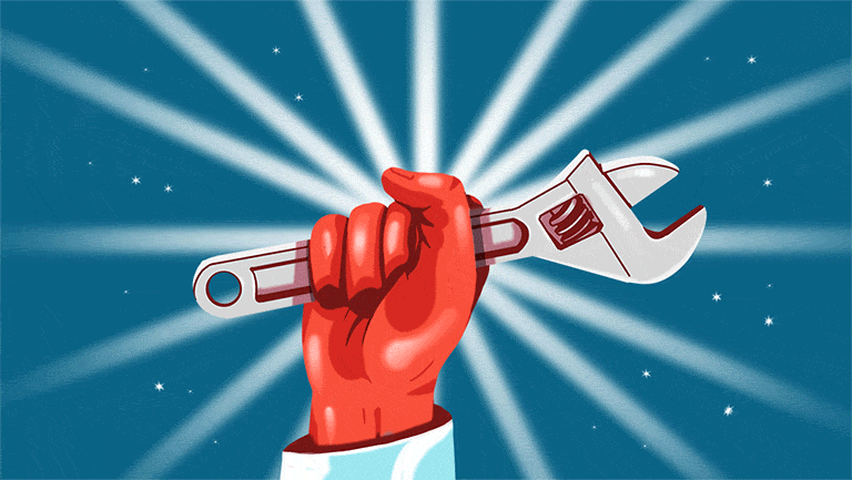 NYT Tech Fix: Right to Repair - Glenn Harvey Illustration