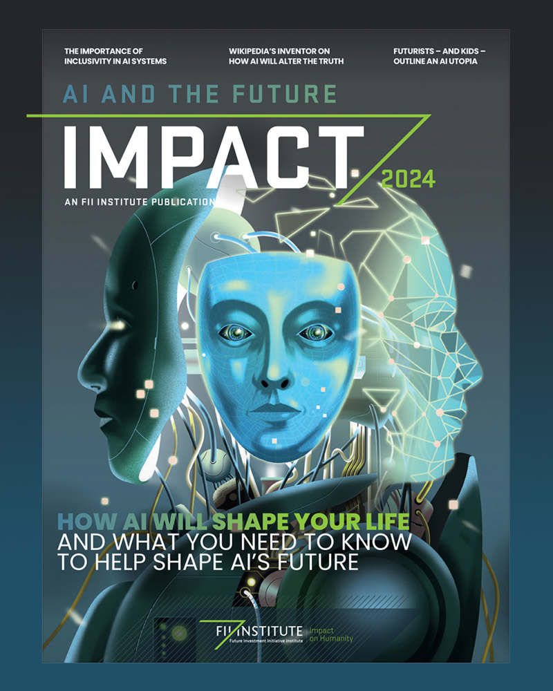 Impact Magazine - AI 2024 - Glenn Harvey Illustration