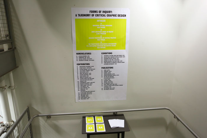 A Taxonomy of Critical Graphic Design - www.yejincho.com