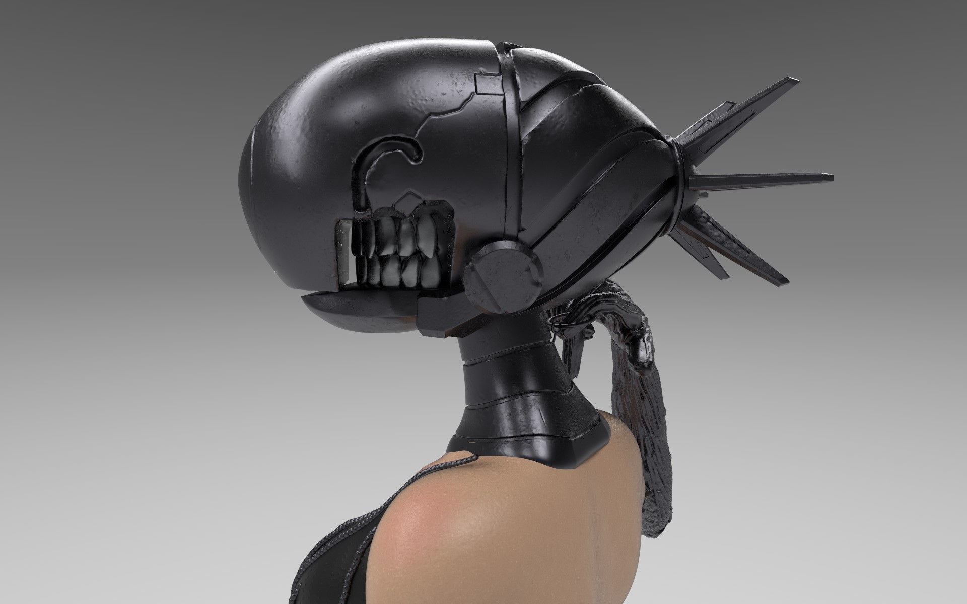 Personal Project - Reze the Bomb Devil - Gihoon Song