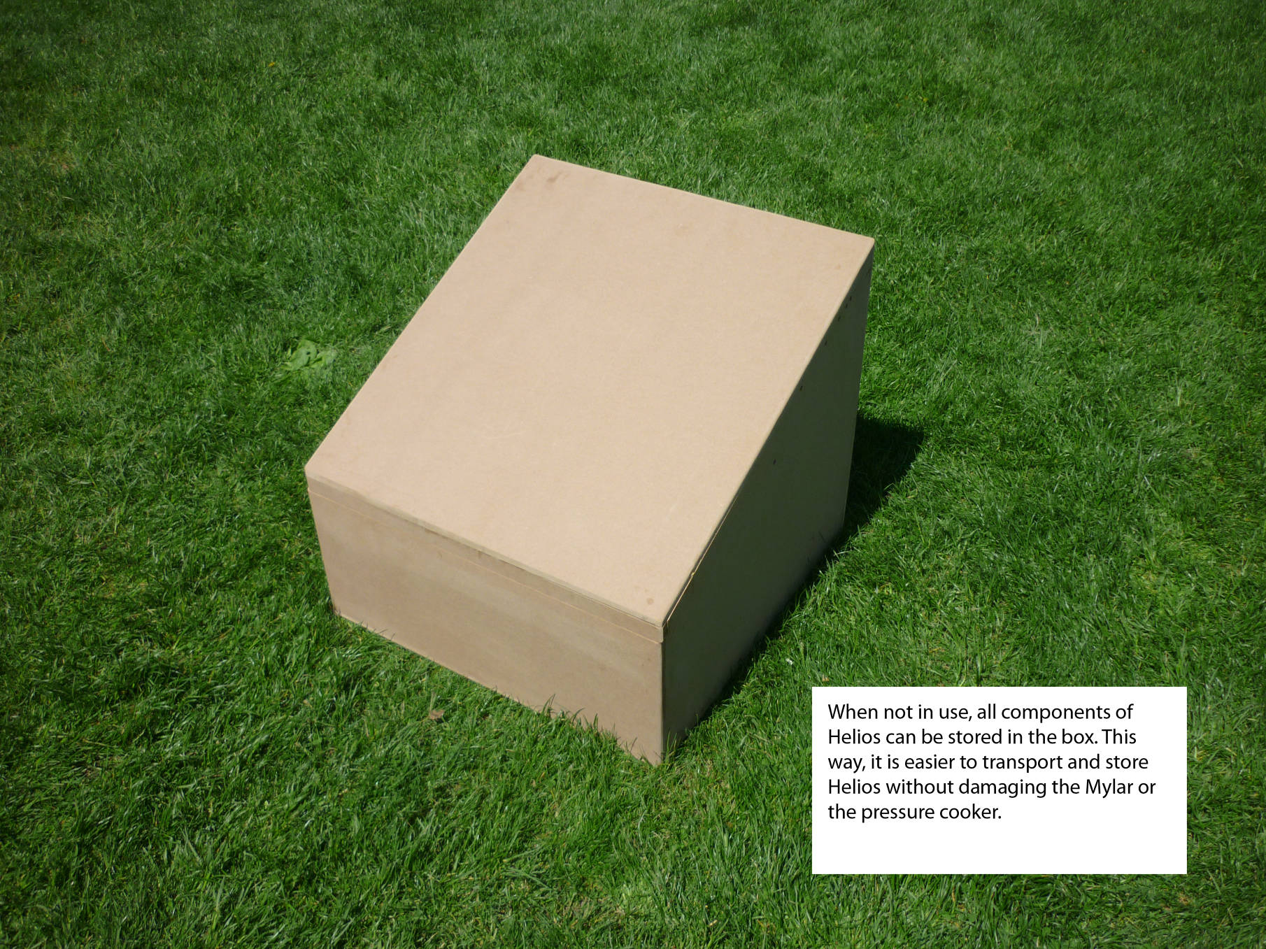 Helios Solar Powered Autoclave - Gihoon Song