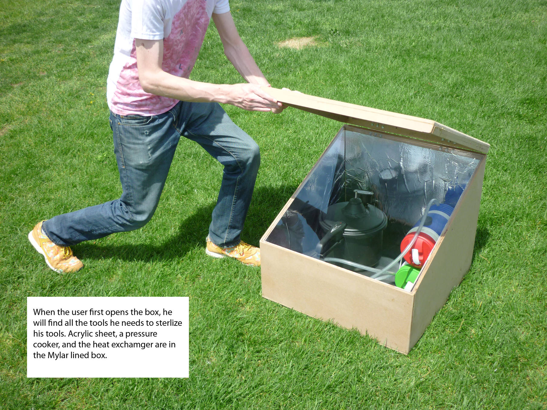 Helios Solar Powered Autoclave - Gihoon Song