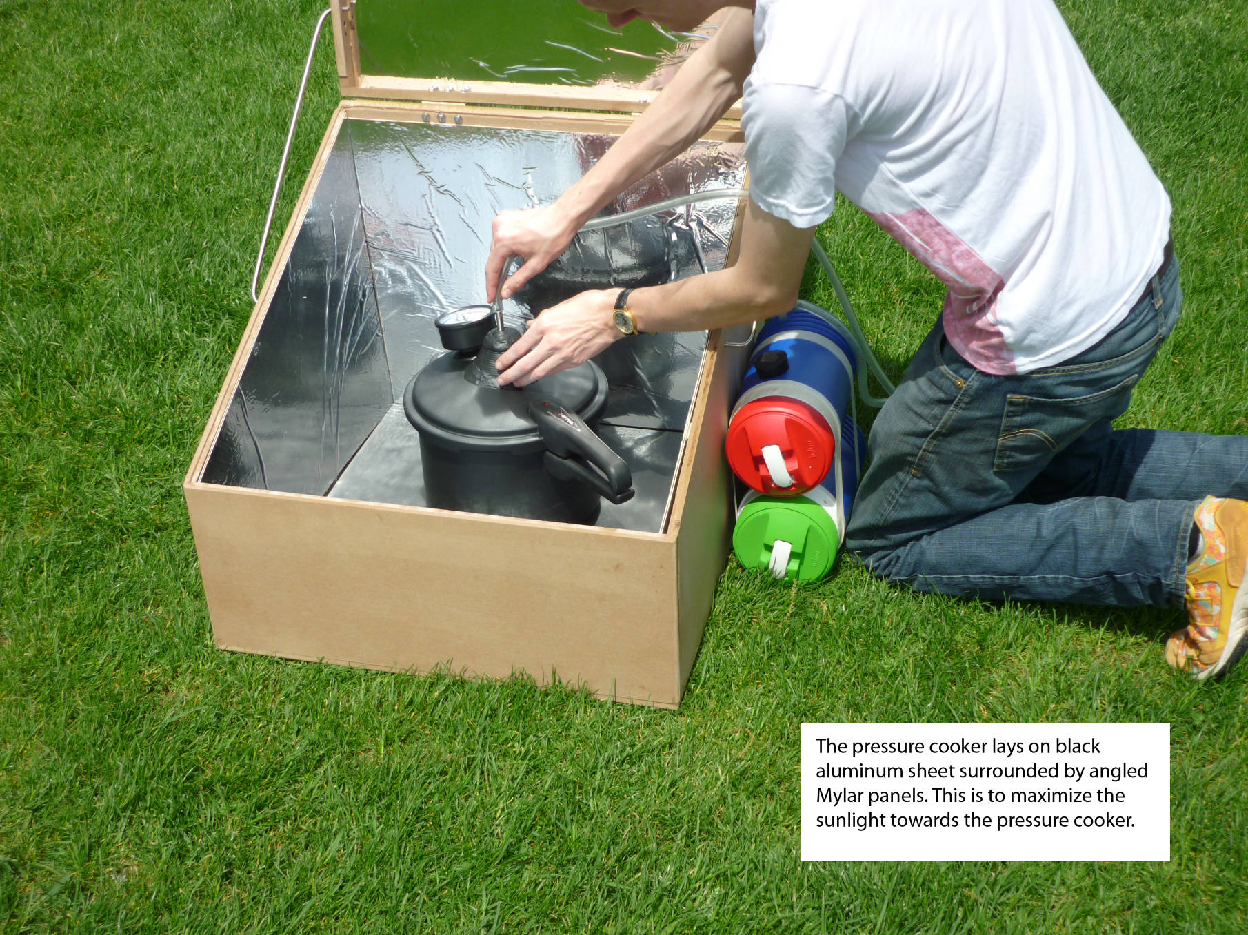 Helios Solar Powered Autoclave - Gihoon Song