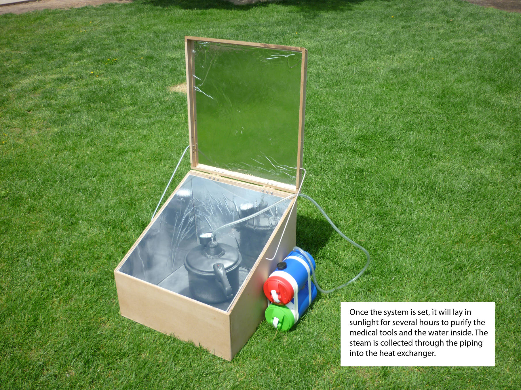 Helios Solar Powered Autoclave - Gihoon Song