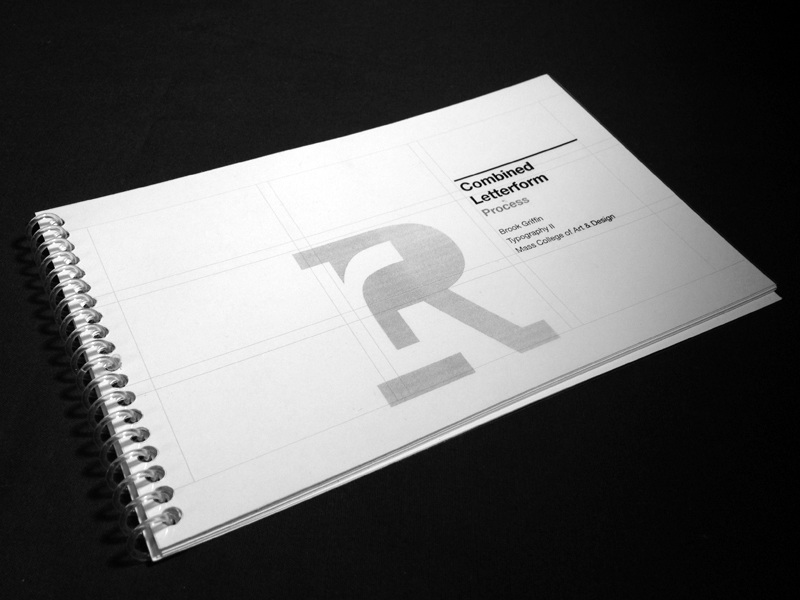 Combined Letterforms - BROOK GRFFIN | Designer & Art Director