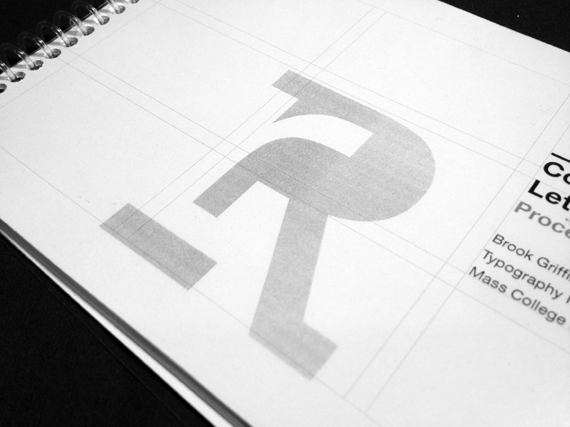 Combined Letterforms - BROOK GRFFIN | Designer & Art Director