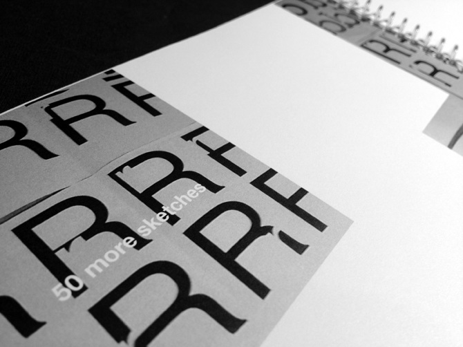 Combined Letterforms - BROOK GRFFIN | Art Director & Designer
