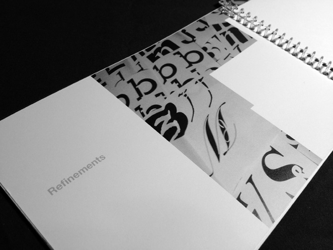 Combined Letterforms - BROOK GRFFIN | Art Director & Designer