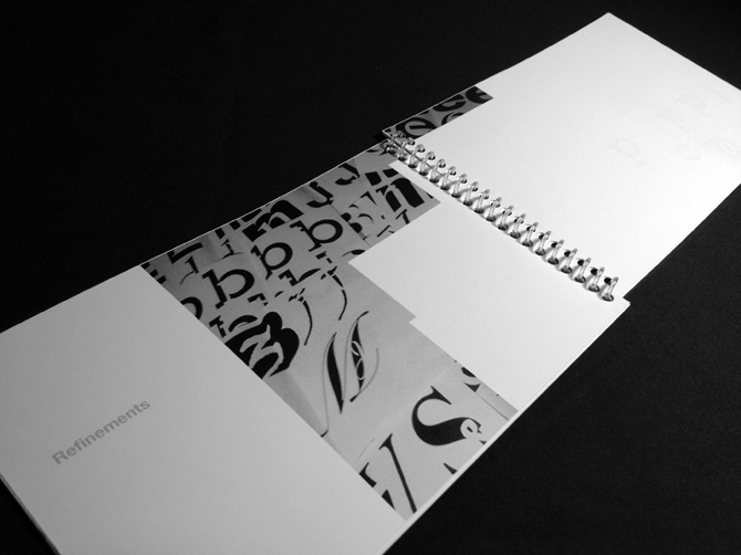 Combined Letterforms - BROOK GRFFIN | Art Director & Designer