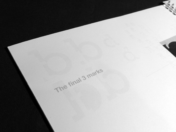 Combined Letterforms - BROOK GRFFIN | Art Director & Designer