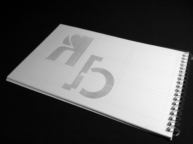 Combined Letterforms - BROOK GRFFIN | Art Director & Designer