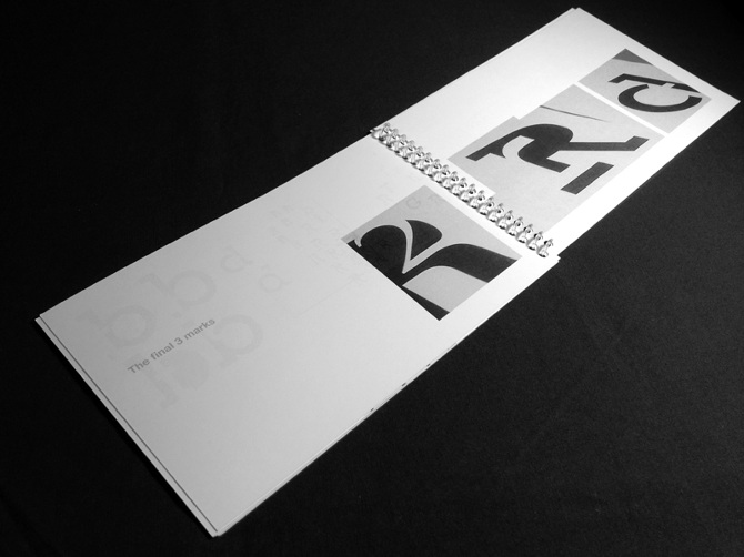 Combined Letterforms - BROOK GRFFIN | Art Director & Designer