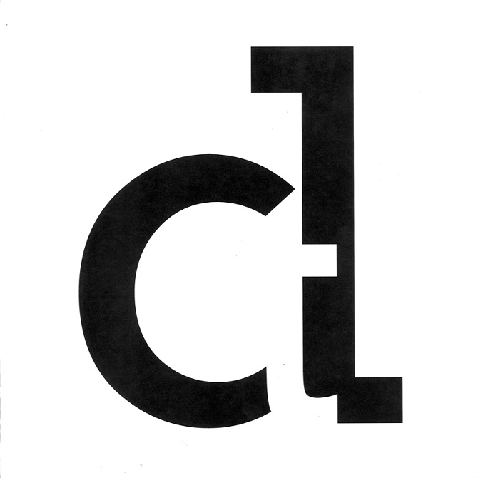 Combined Letterforms - BROOK GRFFIN | Art Director & Designer