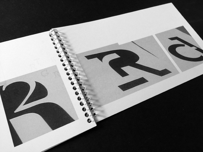 Combined Letterforms - BROOK GRFFIN | Art Director & Designer