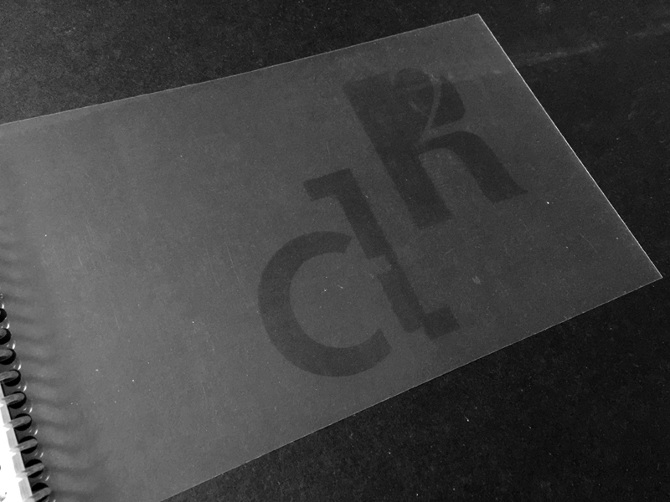 Combined Letterforms - BROOK GRFFIN | Art Director & Designer