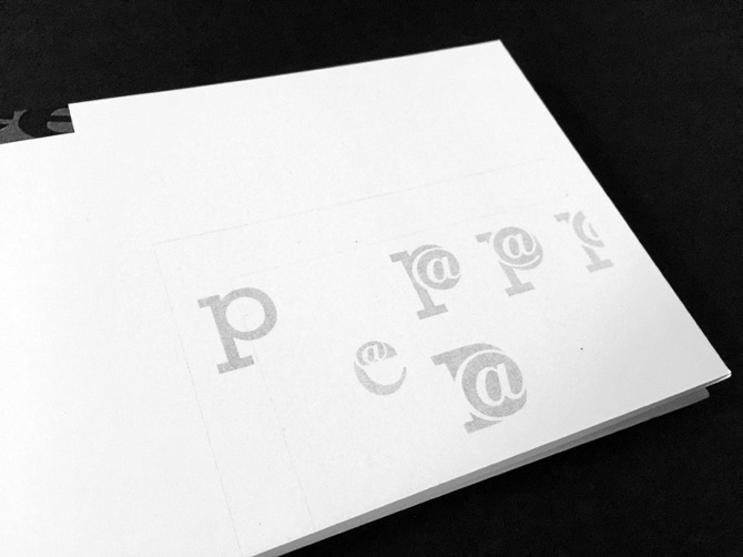 Combined Letterforms - BROOK GRFFIN | Art Director & Designer