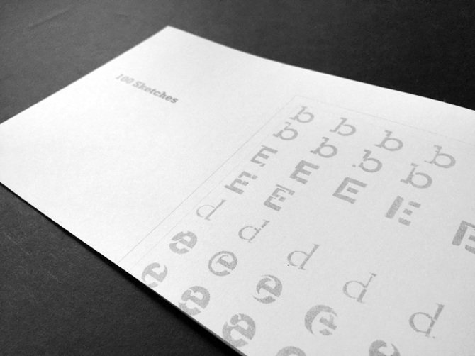 Combined Letterforms - BROOK GRFFIN | Art Director & Designer